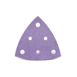 Menzer Klett-Schleifbl&auml;tter 82mm K320 6-Loch VE 50 (261391320)