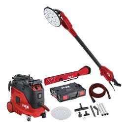 Flex Wand- und Deckenschleifer GE 6 X-EC Set 30 l Klasse M (535119)