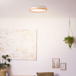 BRILLIANT LEUCHTEN Brilliant Alson Deckenleuchte LED Wei&szlig;, 1-flammig
