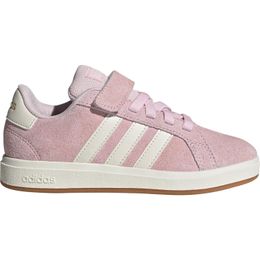 Adidas GRAND COURT 00s EL C Sneaker Kinder - Gr&ouml;&szlig;e 35 - rosa
