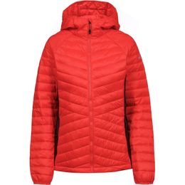 Columbia Powder Pass III Steppjacke Damen - Gr&ouml;&szlig;e M - rot