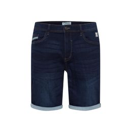 Jeansshorts 11 Project "Jeansshorts PRBernd", Herren, Gr. M, N-Gr, blau (denim dunkelblau), Obermaterial: 85% Baumwolle CO. 13% Polyester PES. 2% Elasthan EL., Jeans Jeansshorts