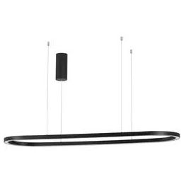 NOVA LUCE LED-H&auml;ngeleuchte "CUPPE", schwarz, 1, H: 200cm, 1 Stk., Leuchten