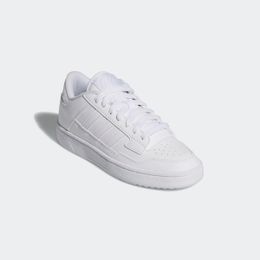 Sneaker adidas Sportswear "RAPID COURT LOW JUNIOR", M&auml;dchen, Gr. 35,5, cloud wei&szlig;, ftwr wei&szlig;, dash grau, Synthetik, Schuhe Sneaker, f&uuml;r Kinder & Jugendliche