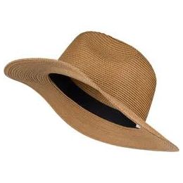 Sonnenhut styleBREAKER "Panama Strohhut - Knautschhut", Damen, braun, Obermaterial: 100% Papierstroh PAS., Modisch, H&uuml;te