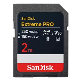 Sandisk Extreme PRO SDXC Speicherkarte 2 TB