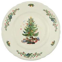 Speiseteller Seltmann Weiden "Marieluise Weihnachten", bunt, H:2,9cm &Oslash;:27,3cm, Porzellan, Speiseteller, Speiseteller, Teller 27 cm
