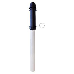 Vaillant Dachdurchf&uuml;hrung 0020220656 60/100 mm, schwarz, senkrecht, PP