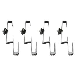 Vaillant Solar Dachankerset 0020123982 4 Dachanker, nebeneinander, nebeneinander, f&uuml;r 1 Flachkollektor, Aluminium