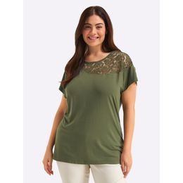 sheego Kurzarmshirt