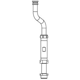 Wolf Anschlussset 8617349 f&uuml;r CAT-2, Warmwasserz&auml;hler