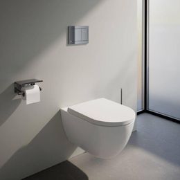 Laufen Pro X Wand WC Advanced H8208604000001 wei&szlig; LCC Silent Flush, sp&uuml;lrandlos 360x520
