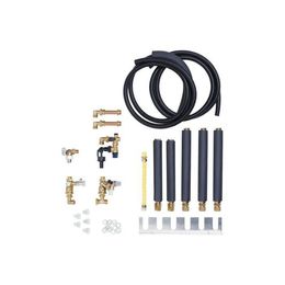 Vaillant Anschlusskonsole flexibel 0020170496 f&uuml;r Gas Kompaktger&auml;te VSC/VCC/VSCS/4-5