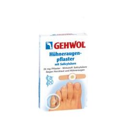 GEHWOL H&uuml;hneraugenpflaster mit Salicyls&auml;ure 6 St