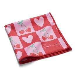 Johans Brillenputztuch Cherry Love
