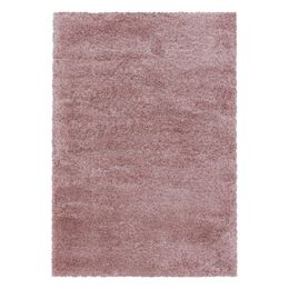 Ayyildiz Hochflorteppich Fluffy Rosa ca. 140x200cm