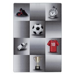 Ayyildiz Kinderteppich Play 2906 Grau ca. 140x200cm