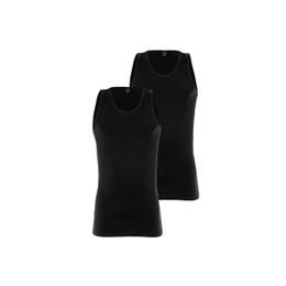 Unterhemd Superdry "Unterhemd 1er Pack", Herren, Gr. XL, N-Gr, schwarz, Obermaterial: 95% Baumwolle CO. 5% Elasthan EL., Unterhemden Unterhemd
