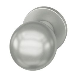 FSB ZT-T&uuml;rknopf, 0 23 0802, einseitig, a.Ros.rd.Alu F1 (0 23 0802 00005 0105)