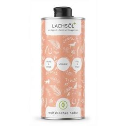Wolfsbacher Natur Lachs&ouml;l PLUS 1 l