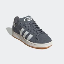 Sneaker adidas originals "CAMPUS 00S", Damen, Gr. 39, onix, core wei&szlig;, gum 3, Leder, Schuhe Sneaker