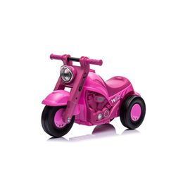Chipolino Rutscher Bubble Rider Musik Seifenblasen Motorraddesign ab 3 Jahren rosa