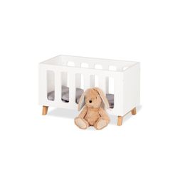 Pinolino Puppenbett Marit &ndash; wei&szlig;
