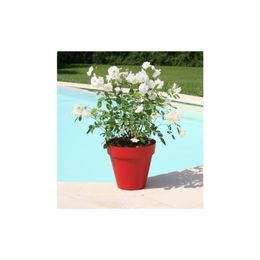 RIVIERA RIVIERA Blumentopf - rund - &Oslash; 60 x 53,6 cm - rot