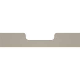 Germania hohe Umbauseite 7028-186 GW-Tomino, in Steingrau, passend zum Kinderbett 7026, 139 x 28 x 2 cm (BxHxT)