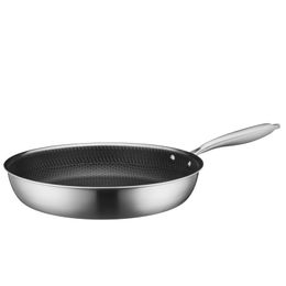 M&auml;ser M&auml;ser Bratpfanne 32 cm, Edelstahl Hestia Keramik Silber / Schwarz