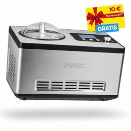 Princess Deluxe Eismaschine 282604 + 10 &euro; Filial-Gutschein