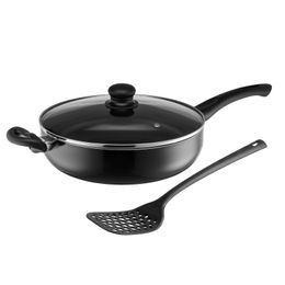 M&auml;ser M&auml;ser Hochraumpfannen Set, 3-tlg., Aluminium Ezaki Schwarz
