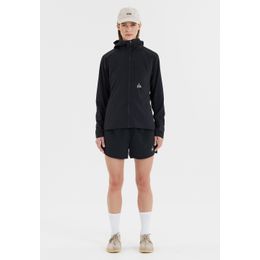 Laufjacke SOS "Ben Nevis", Damen, Gr. L, schwarz, 100% Polyamid, bedruckt, normal, ohne Ausschnitt, Jacken, mit hochwertiger isolierender Wattierung