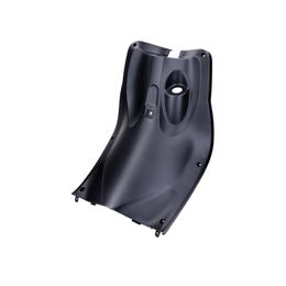 Beinschild schwarz f&uuml;r MBK Ovetto, Yamaha Neos 2008-2017