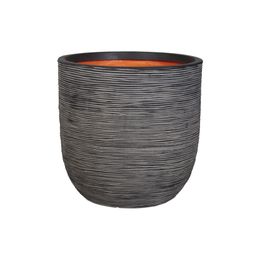 Capi Europe Capi Jardiniere Nature Rib 43 x 41 cm anthrazit KOFZ933 424243
