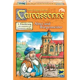Schmidt Spiele Carcassonne: Abtei & B&uuml;rgermeister