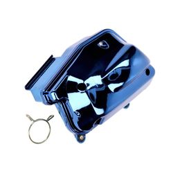 Luftfilterkasten blau f&uuml;r MBK Booster, Yamaha BWs