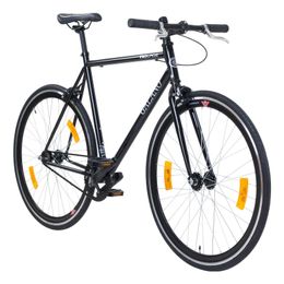 Galano Blade Fixie Fahrrad 28 Zoll Singlespeed 165 - 195 cm retro Urban Bike mit Flip Flop Nabe f&uuml;r Fixed Gear und Freilauf
