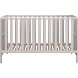 Germania Kinderbett 7001-572 GW-Alkmaar, in Kaschmir, mitwachsend, auf Sicherheit gepr&uuml;ft, 145 x 86 x 76 cm (BxHxT)