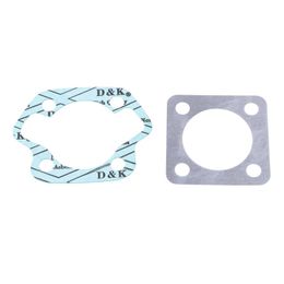 Zylinder Dichtungssatz 2-tlg 45mm 43,5mm f&uuml;r Kreidler Florett LF, LH, Eiertank, RM