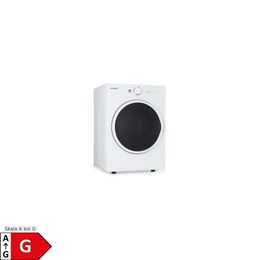 Klarstein Jet Set Mini-W&auml;schetrockner Ablufttrockner 1020W EEK G 3kg 50cm wei&szlig; Wei&szlig;