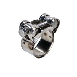 Auspuffschelle SCHMITT Edelstahl 26-28mm 18mm
