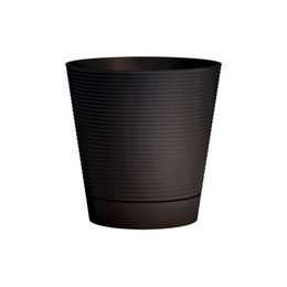 GARDEN ID Wasserauffangtopf &ndash; GARDEN ID &ndash; Green Care Sense Schwarz-Anthrazit 40 cm &ndash; 10 Jahre Garantie &ndash; 100 % recycelt