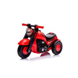 Chipolino Rutscher Bubble Rider Musik Seifenblasen Motorraddesign ab 3 Jahren rot
