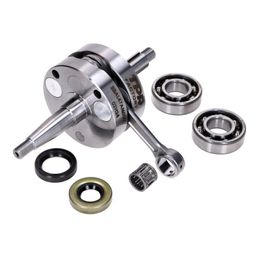 Kurbelwelle TPR Factory 100cm 47mm Hub f&uuml;r Minarelli AM6, Aprilia, Beta, Peugeot