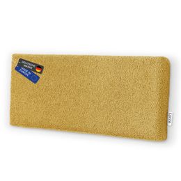 Lycce Wandkissen Boucl&eacute; &ndash; Wandpolster Kopfteil Betten & R&uuml;ckenkissen Sitzbank komfortabel & stabil einfache Montage Wandpaneele gepolstert Schlafzimmer & Wohnzimmer Boucl&eacute;