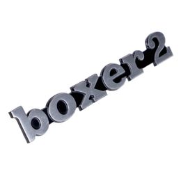 Schild / Schriftzug Boxer 2 f&uuml;r Piaggio Boxer 50
