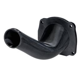 Ansauggummi Luftfilter-Vergaser D=50mm f&uuml;r Vent Baja 50, HM-Moto CRM, Derapage