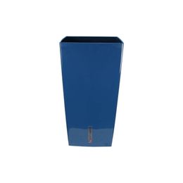 RIVIERA RIVIERA EVA NEW HAUT quadratischer Blumenkasten - Kunststoff - 52x52 cm - Blau
