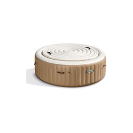 Intex Thermoabdeckung &ndash; Intex &ndash; PureSpa Rund &ndash; 4 Pl&auml;tze &ndash; Verhindert W&auml;rmeverlust